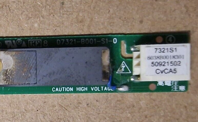 Onduleur LCD D7321-B001-S1-0 D7321B001S10 | eBay