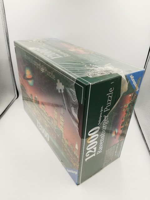 Ravensburger 12000 Pcs Puzzle WTC World Trade Center Twin Towers NYC ...