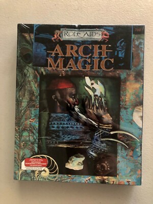 Role Aids Arch Magic Box Set AD&D Mayfair Games - New | eBay