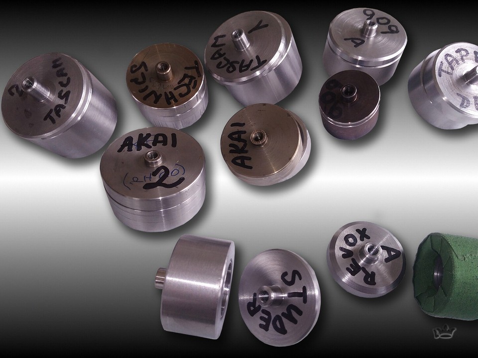 Revox - Studer /: A807 - New Pinch Roller 1/2" | eBay