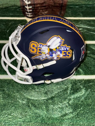 Navy MidShipmen “SEABEES”Concept Mini Football Helmet | eBay