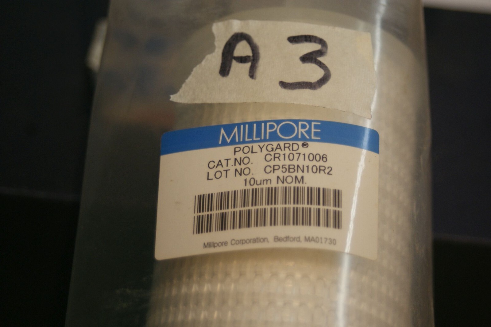 Millipore CR1071006 Polygard CR Cartridge Filter Case of 6 Open Box for ...