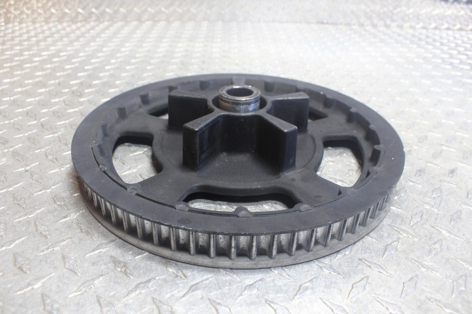 harley-davidson OEM REAR BACK SPROCKET 40217-09 REAR PULLEY 68T BLACK ...