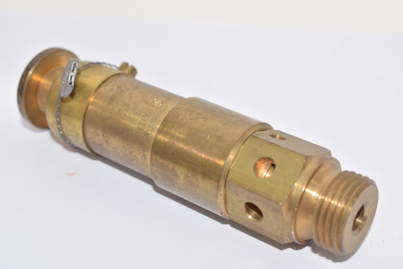 BRONZE TUV-SV-72-369-7-D/G-0.49 TRANSFER RELIEF VALVE | eBay