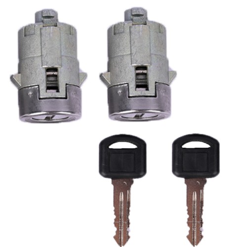 New Door Lock Cylinder Set W / Keys For 2001-2006 GM Trucks & SUV | eBay