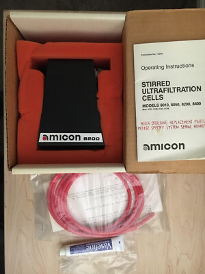 Filtration Supplies - Stirred Ultrafiltration Cell