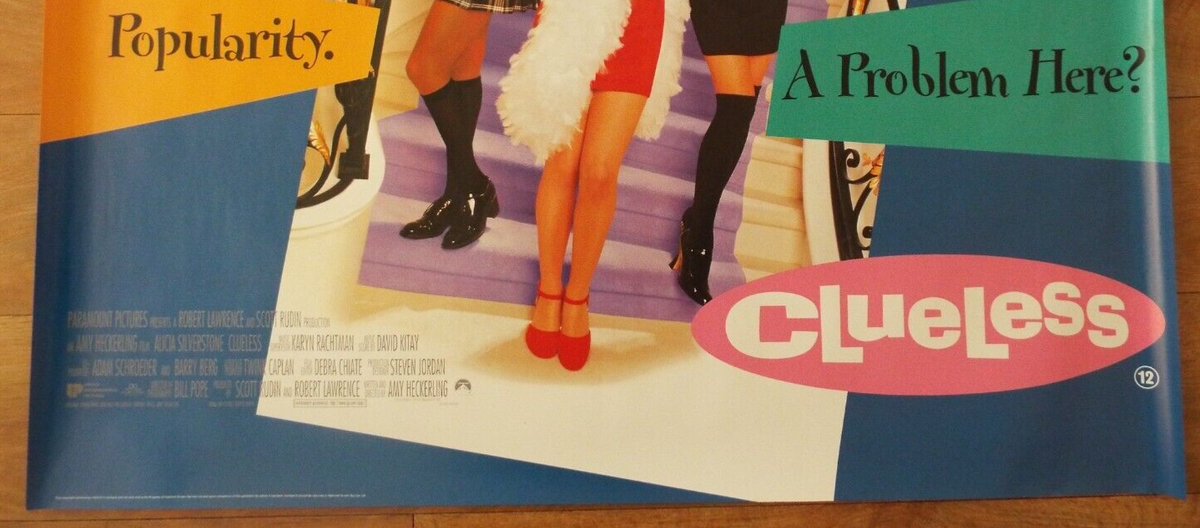 Clueless Filmposter 1995