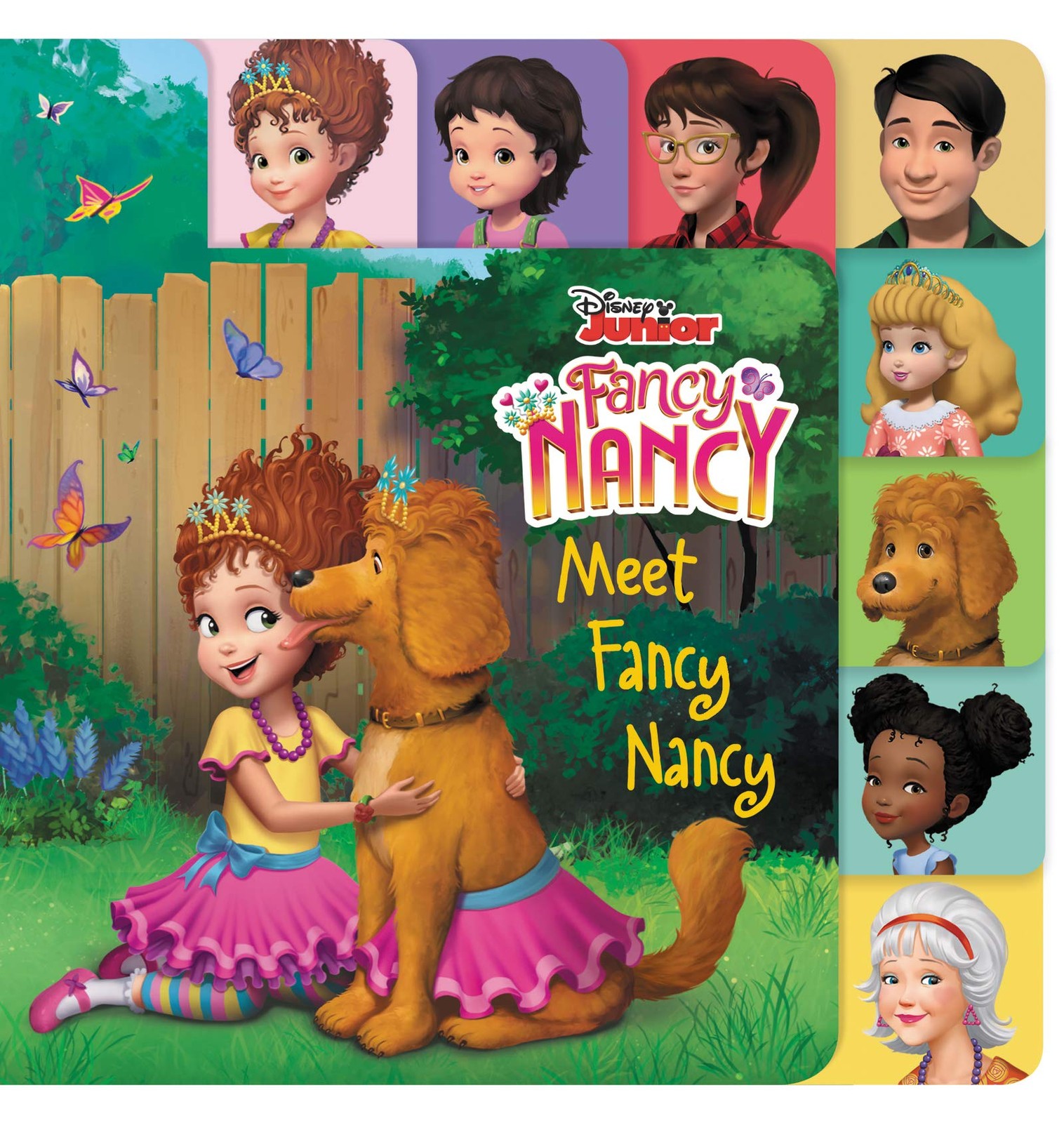 Disney Junior Fancy Nancy: Meet Fancy Nancy - board book Parent, Nancy ...