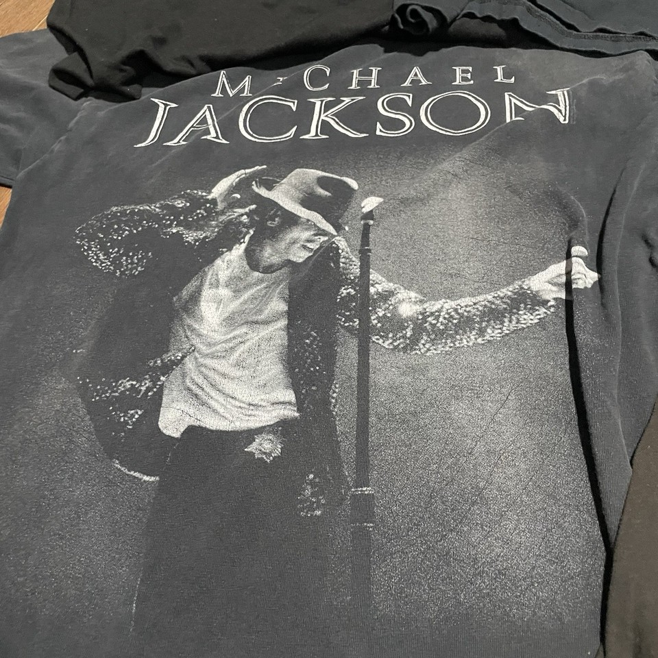 Vintage Lot Of Band Tees, Nirvana, Buddy Holly, Neil Diamond, Michael Jackson | eBay