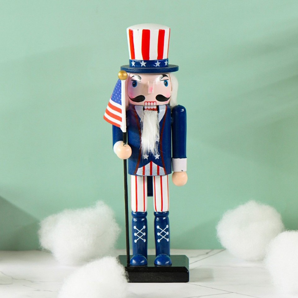 Nutcracker Party Decorations Independence Day Nutcrackers Veterans ...
