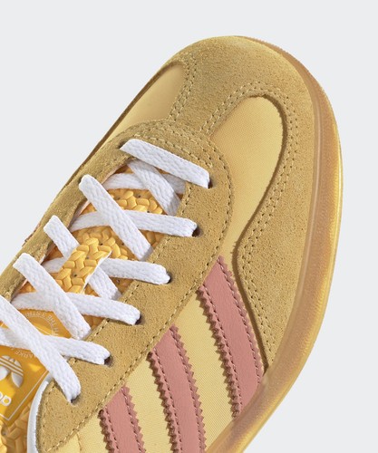 adidas Gazelle Indoor W - Yellow:Pink / IE2959 Women Size | eBay