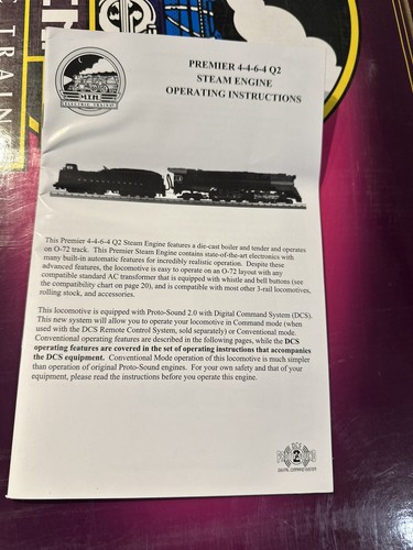 MTH 20-3048-1 Pennsylvania Q2 Premier Steam Engine | eBay