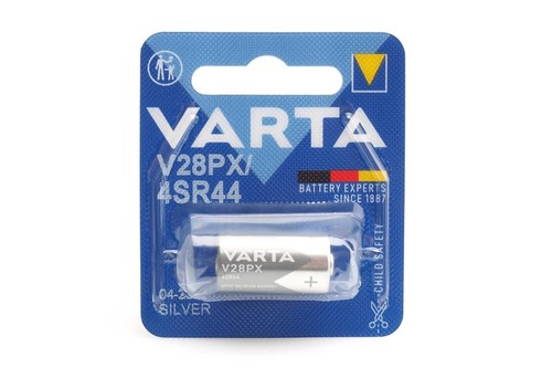 Varta V28PX PX28 PX 28 4SR44 6V Silver Battery | eBay