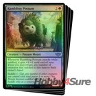 Foil Rambling Possum X4 M/NM Magic MTG Outlaws Of Thunder Junction | eBay