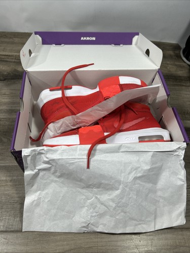 Nike LeBron Witness 8 Light Crimson White Sneakers FB2239-600 Men's 10 ...