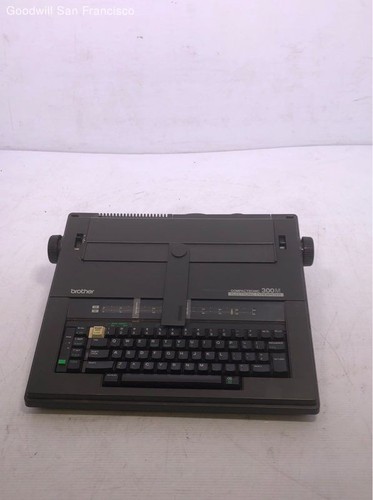 Brother Compactronic 300M Electronic Typewriter With Cover And Cord | eBay