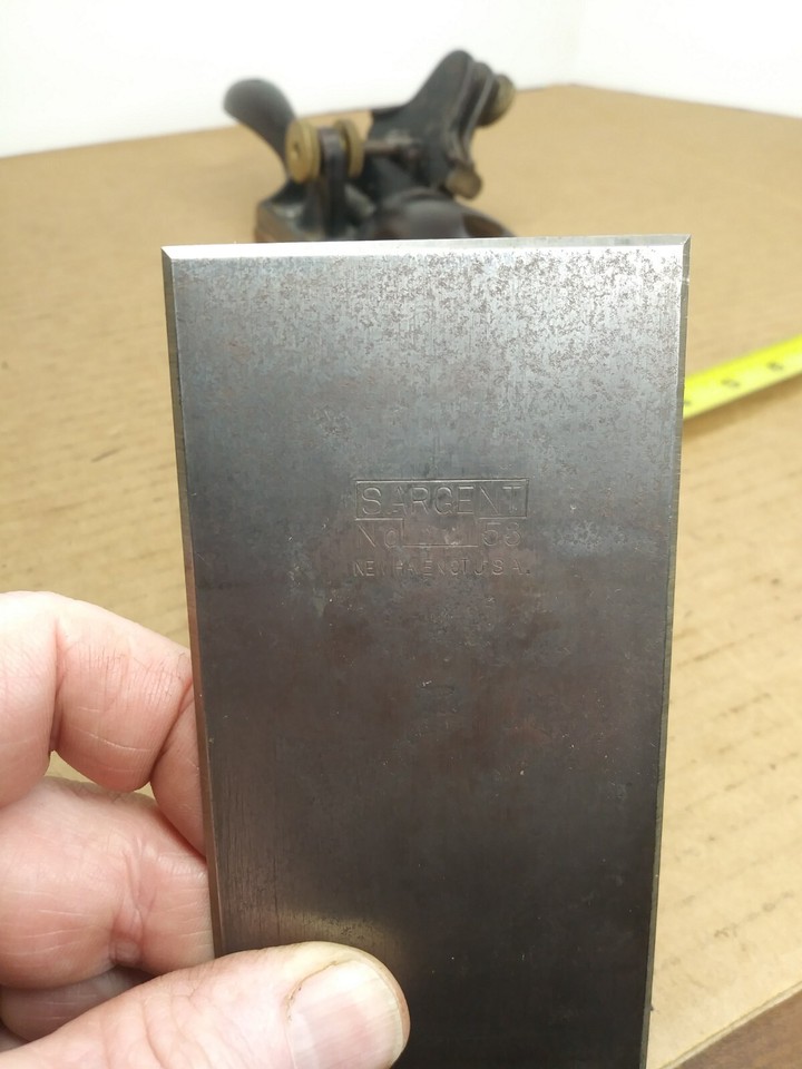 IV204 Sargent VBM Veneer Scraper Correct Cutter Woodworking Plane | eBay