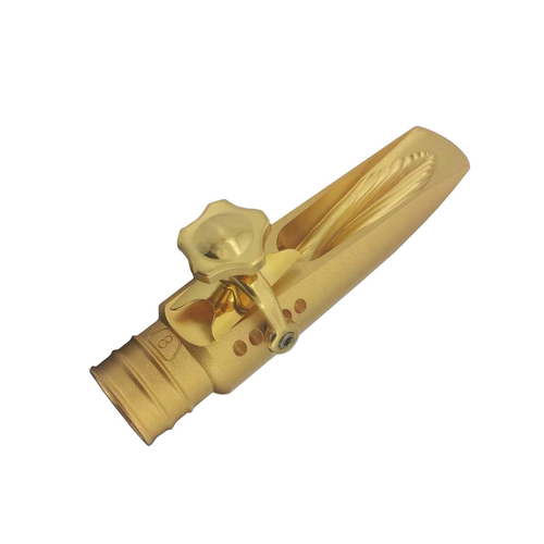 Gold Plated Copper Alto Saxophone Mouthpiece Slide Buffer # 6-8 w ...