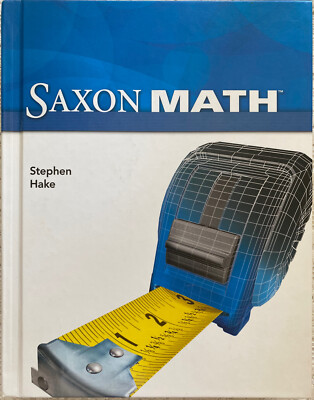 SAXON MATH INTERMEDIATE 5 By Saxon Publishers - Hardcover **BRAND NEW ...