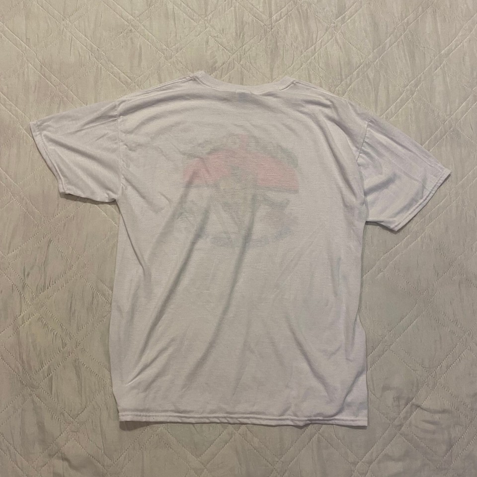 Case Owens Pokemon White T shirt Large Gotta Package Piledrive Em All ...