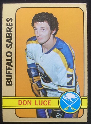 1972-73 Topps Hockey Don Luce #106 ExMT | eBay