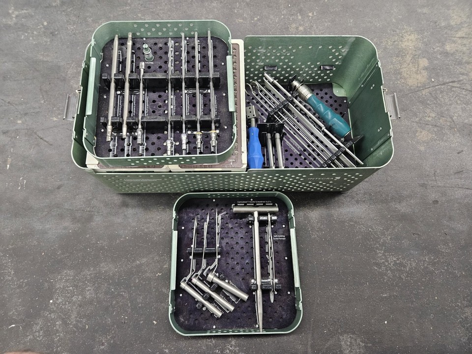 Integra Compression Screw System 6.5mm/7.5mm Stainless Headed USED | eBay