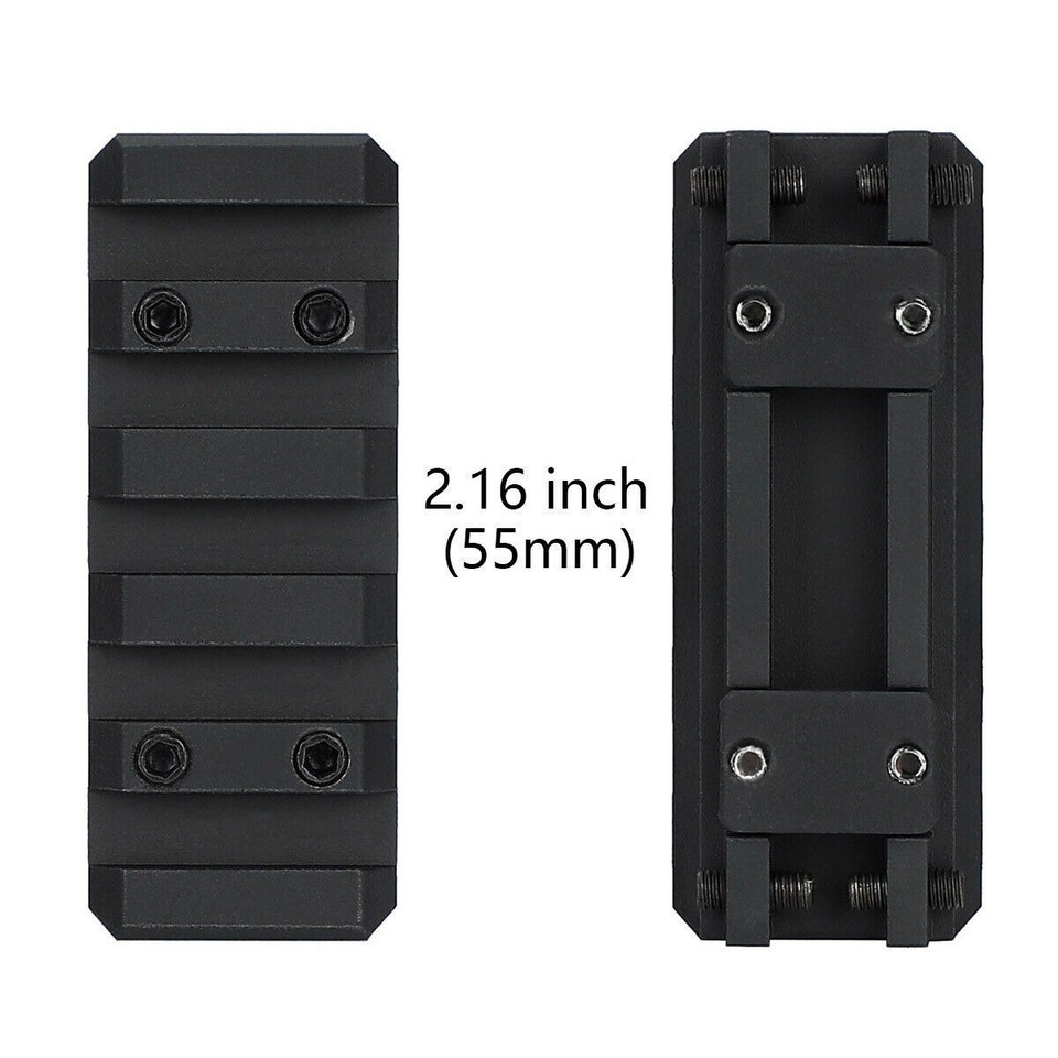 Scope Mount Ventilated Rib Picatinny Rail Dovetail 20mm Base Adapter | eBay