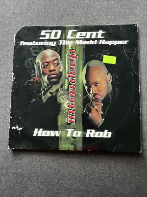50 Cent Featuring The Madd Rapper In Too Deep How To Rob Vinyl Record ...