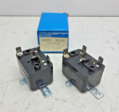 2 Pk Mars 90295 Switching Volt Relay 208 240 Volt Coil Replace 90-295 ...