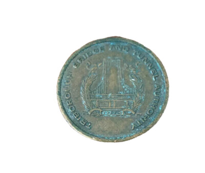 TRIBOROUGH BRIDGE AND TUNNEL AUTHORITY TOKEN NEW YORK | eBay