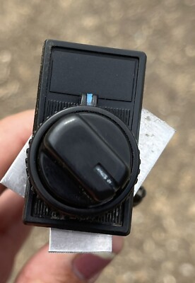 VB VC VH Commodore Holden Air Con Conditioner Switch Control Knob GM ...