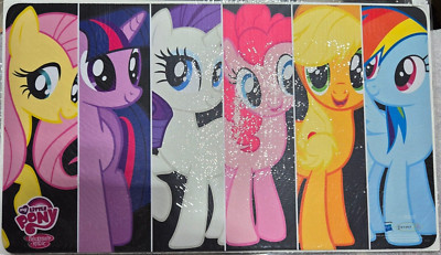 MY LITTLE PONY Friendship Magic PLAYMAT NEW Hasbro ULTRA PRO | eBay