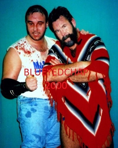 DOUG GILBERT & DUTCH MANTELL WRESTLER 8 X 10 WRESTLING PHOTO NWA | eBay