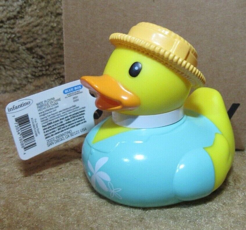 INFANTINO FUN TIME RUBBER DUCKS BRAND NEW COMPLETE WITH TAGS🦆 | eBay