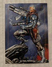 2019 Flair Marvel - Cable Cards