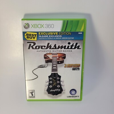 Rocksmith Best Buy Exclusive Edition (No Cable) 2014 Xbox 360 Game | eBay
