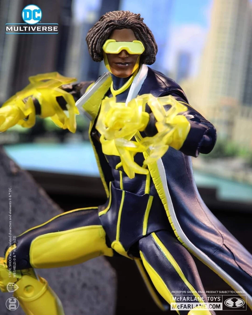 Static Shock Comic New 52