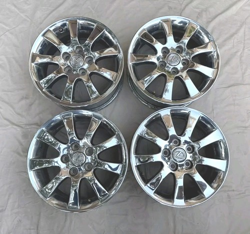 2002-2006 Lexus ES300 ES330 Wheels Rims 4 Pcs 16x6.5 | 50 Offset ...