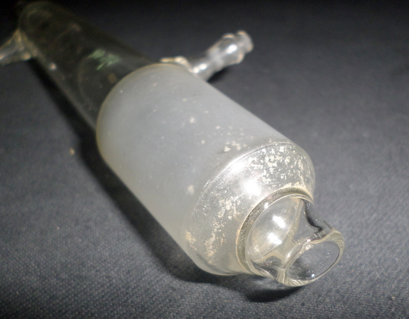 PYREX Glass 4-Bulb Allihn Condenser w/ 34/45 for 125mL Extractor System ...