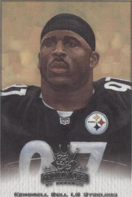 2002 Donruss Gridiron Kings - Kendrell Bell #77 for sale online | eBay