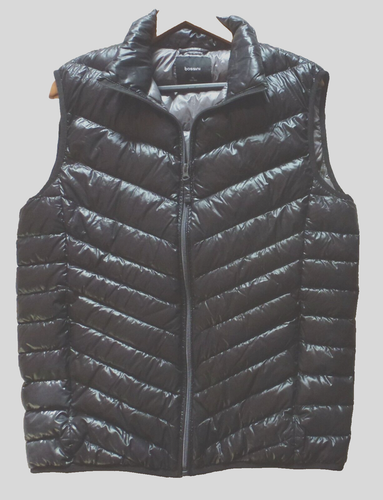 BOSSINI vest..down filled..size XL..pockets | eBay