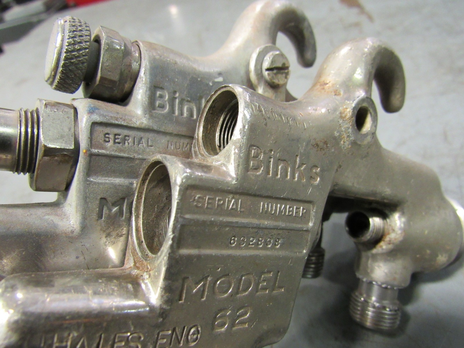 BINKS SPRAYERS MODEL 62 - LOT OF 2 | eBay