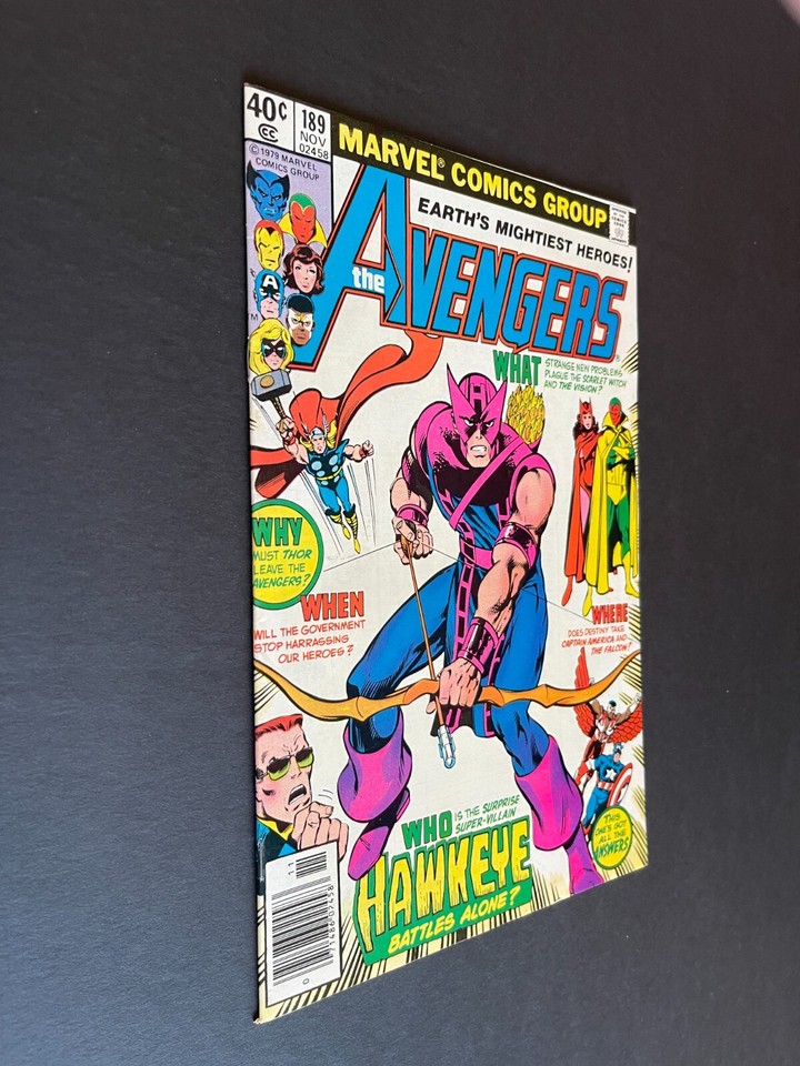 Avengers #189 - Wings and Arrows! (Marvel, 1979) VF- | eBay
