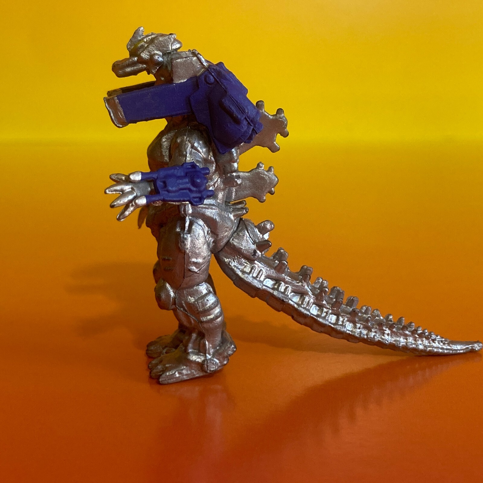 Bandai Godzilla Kiryu Mechagodzilla 2" Mini Figure | eBay