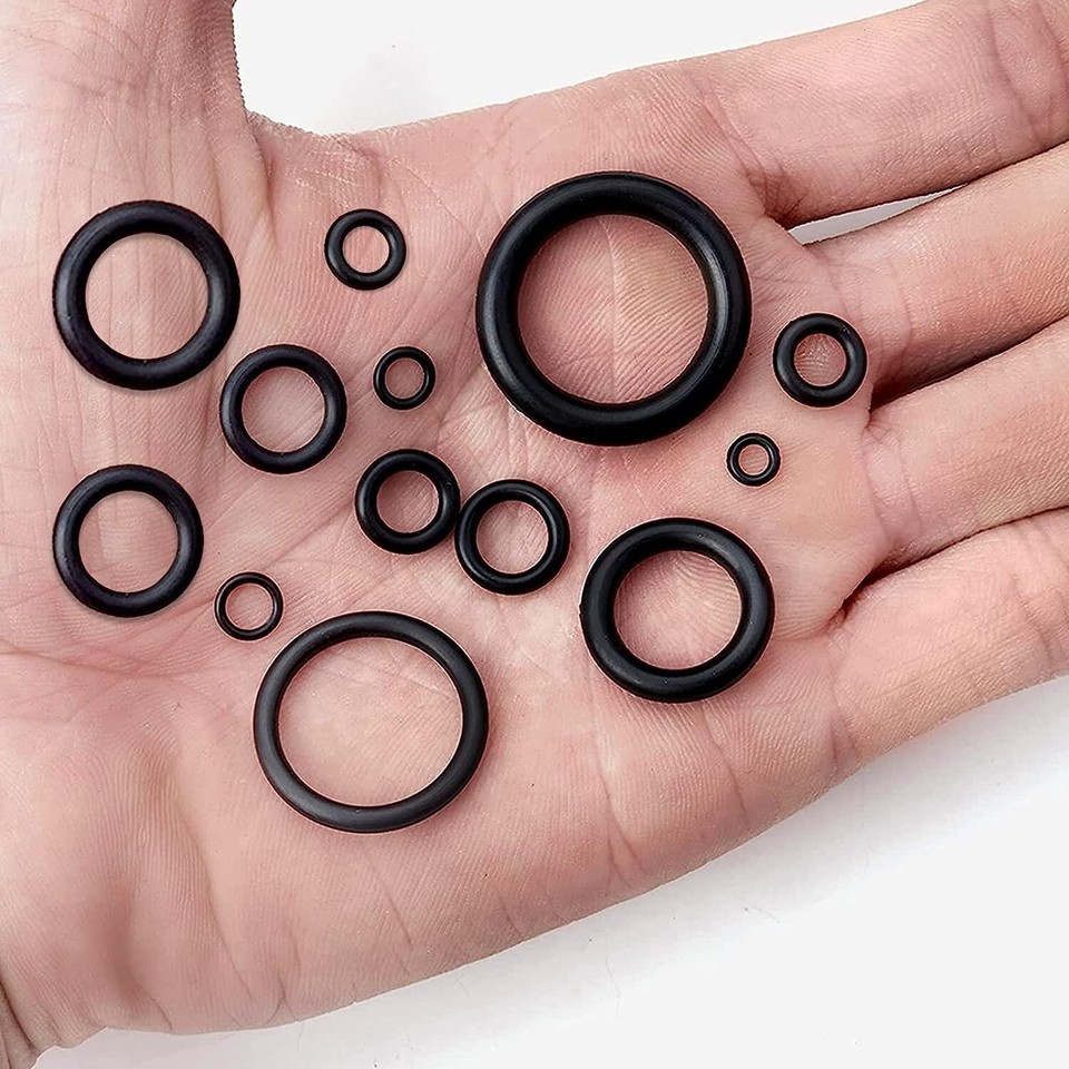 O Rings Assortment Kit 24 Size Rubber O Ring Set Automobiles Plumbing ...