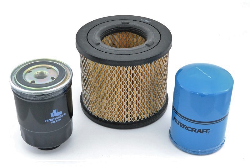 Isuzu Pickup TFS54 2.5 Engine Filter Kit (10/01-06/03) VIN START ...