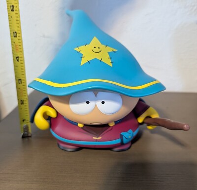 Kidrobot Cartman Grand Wizard Figure 6"x6" - South Park The Stick of ...