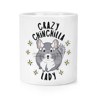 Verrückte Chinchilla Damen Stars Makeup Pinsel Bleistift Topf - Lustig ...