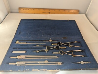 Vintage KERN Swiss Drafting Ruling Pens #1039 & 1028 in Original Box | eBay