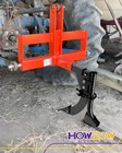 Hitch Mounted Trencherand and Flexible Pipe Layer Attachment for ATV ...